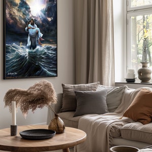 Jesus Christ Canvas Print, I Will Deliver You, Christian Art, LDS Art, Jesus Art, Jesus Painting ...