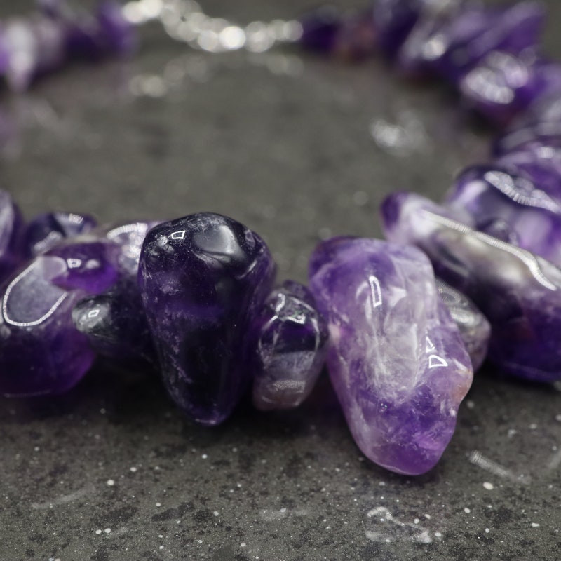 Amethyst Stone - Etsy