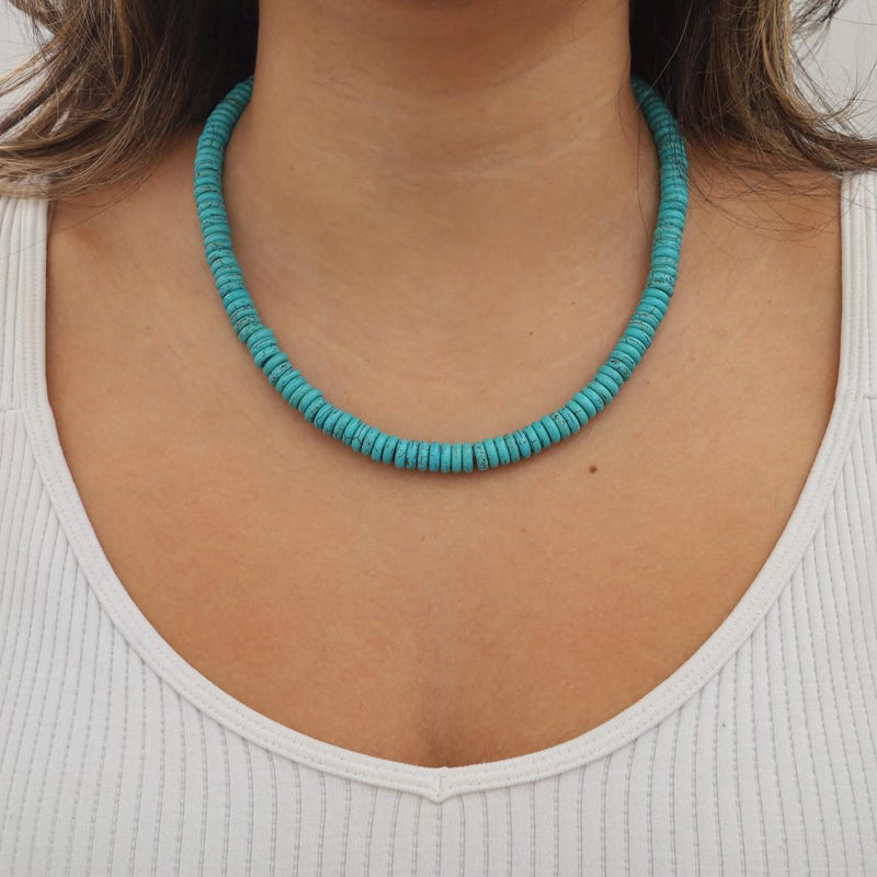 Beachy Necklace - Etsy