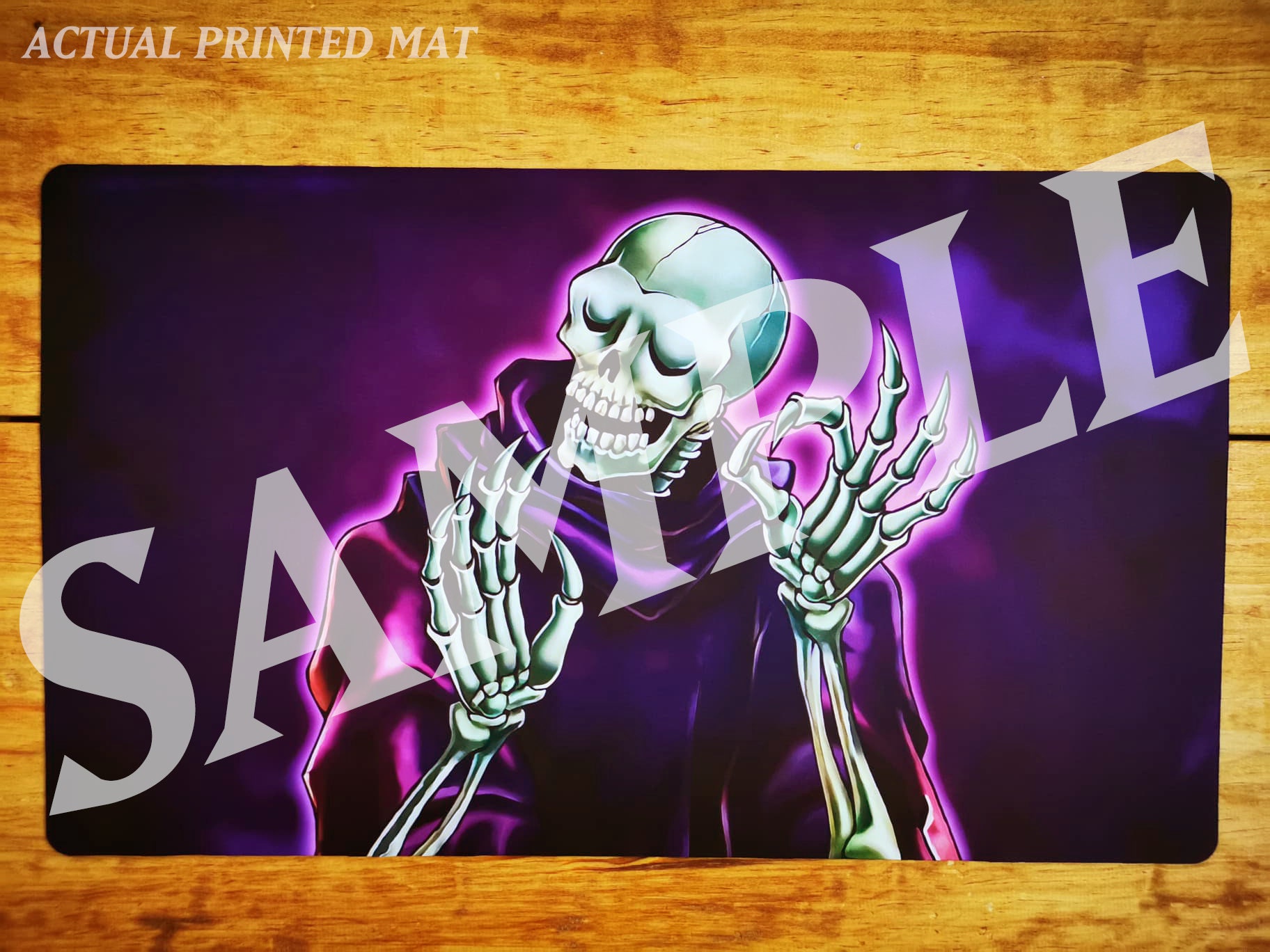 Yu-Gi-Oh Skull Servant Meme / Playmat personalizado | Etsy