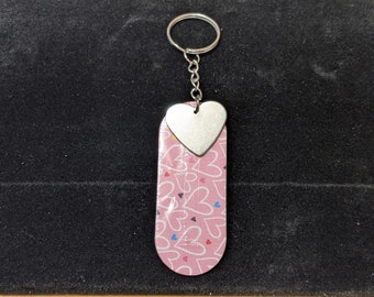 Nail File Keychain | Etsy