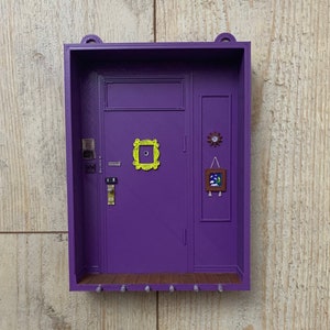Friends Apartment Key Holder - Etsy