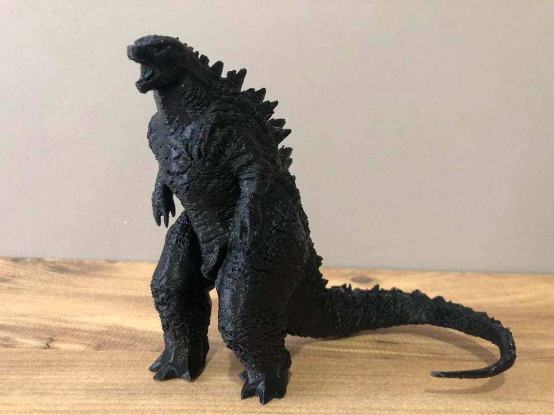 Godzilla Miniatures Figure - Etsy UK