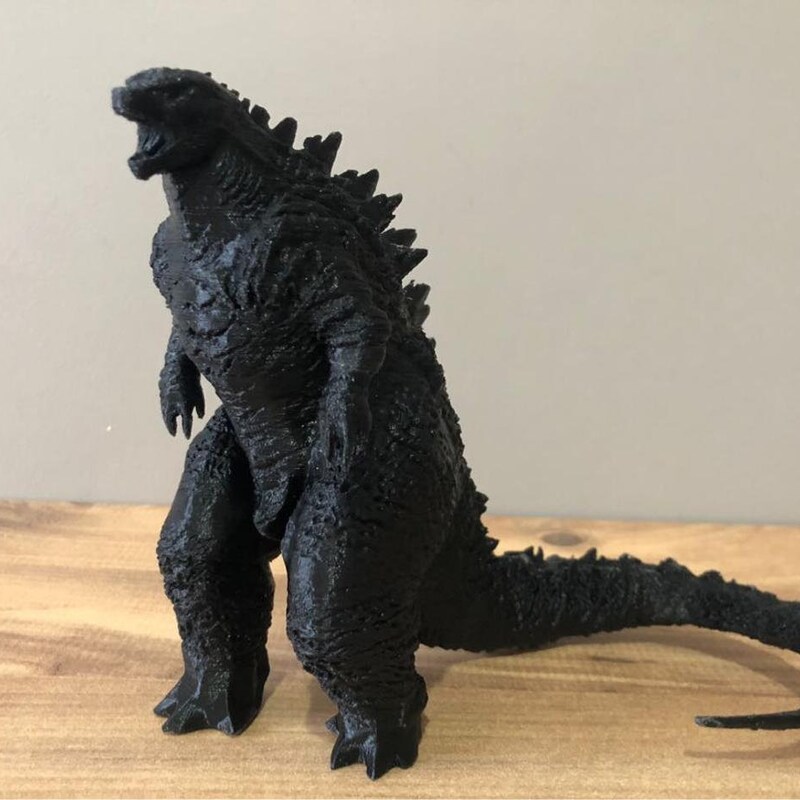 Godzilla Miniature - Etsy