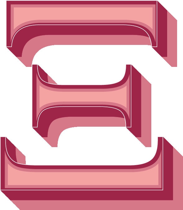 Decorative Greek Alphabet in Color - Ai, SVG, EPS, Pdf Png Files ZIP ...