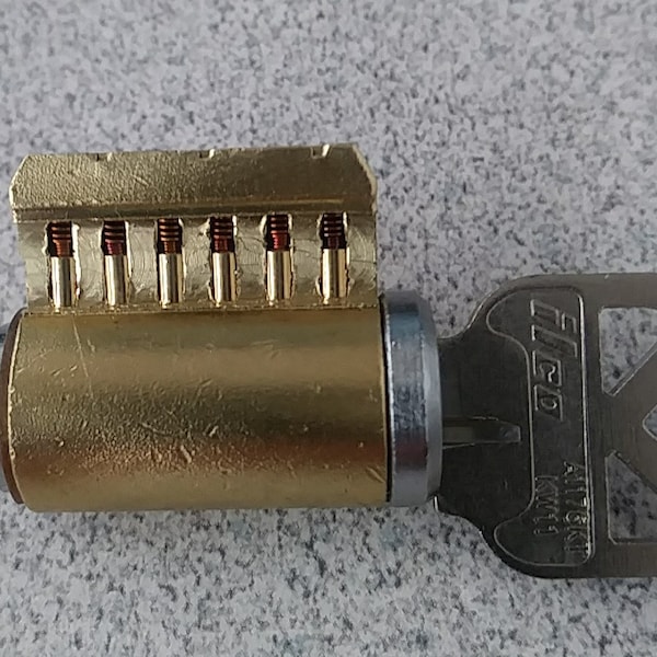 Cutaway Lock Cylinder - Etsy