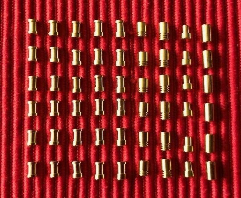 54 Spool, Serrated, T Pins and Standard Top Pins to Make Locks More ...