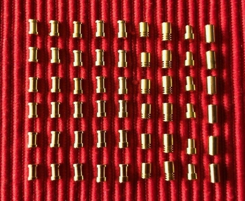54 Spool, Serrated, T Pins and Standard Top Pins to Make Locks More ...