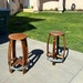 Wine Barrel Stools - Etsy