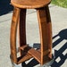 Wine Barrel Stools - Etsy