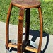 Wine Barrel Stools - Etsy