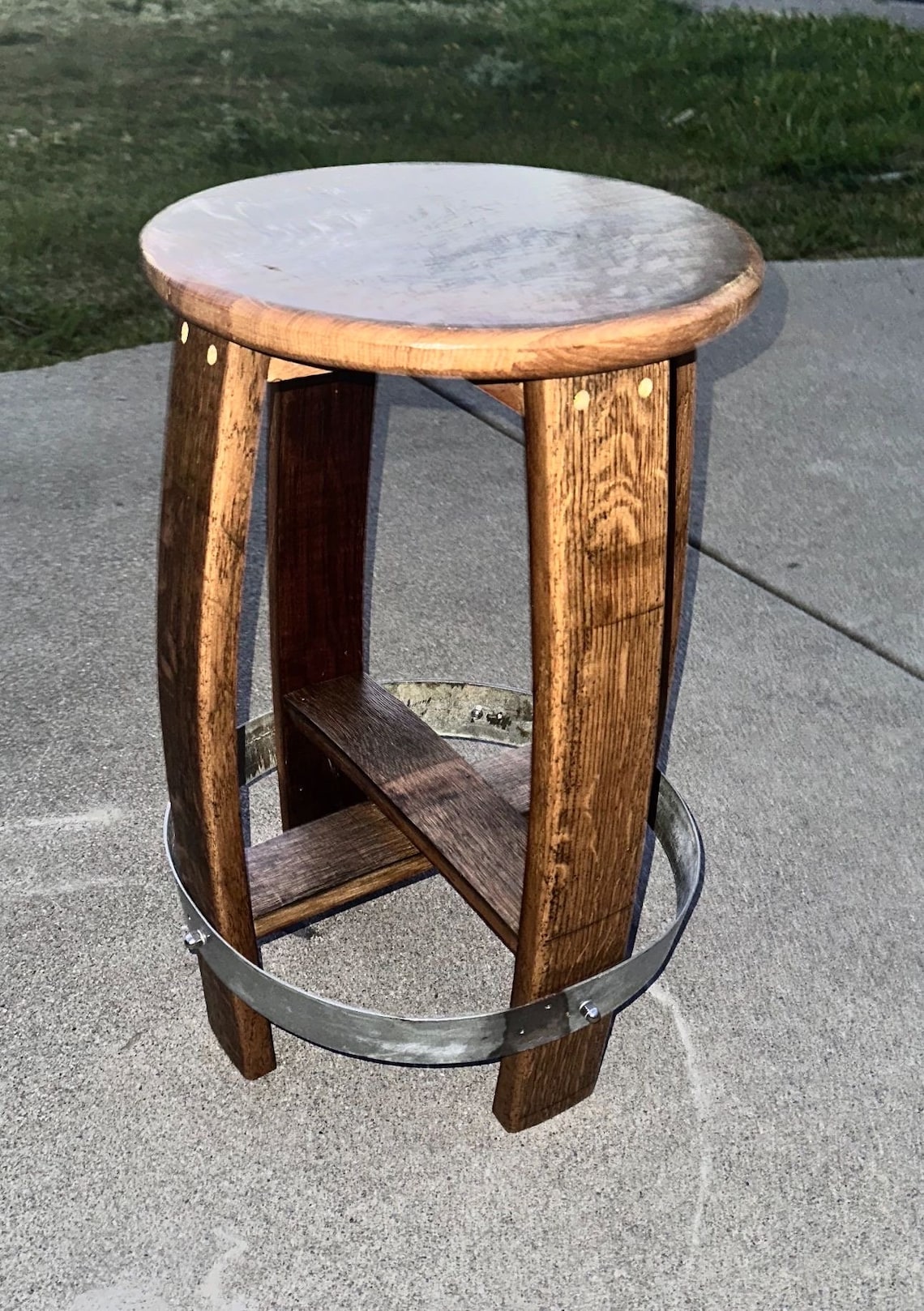 Wine Barrel Stools - Etsy
