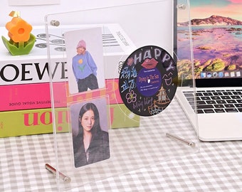 Acrylic Cd and Photocard Stand - Etsy