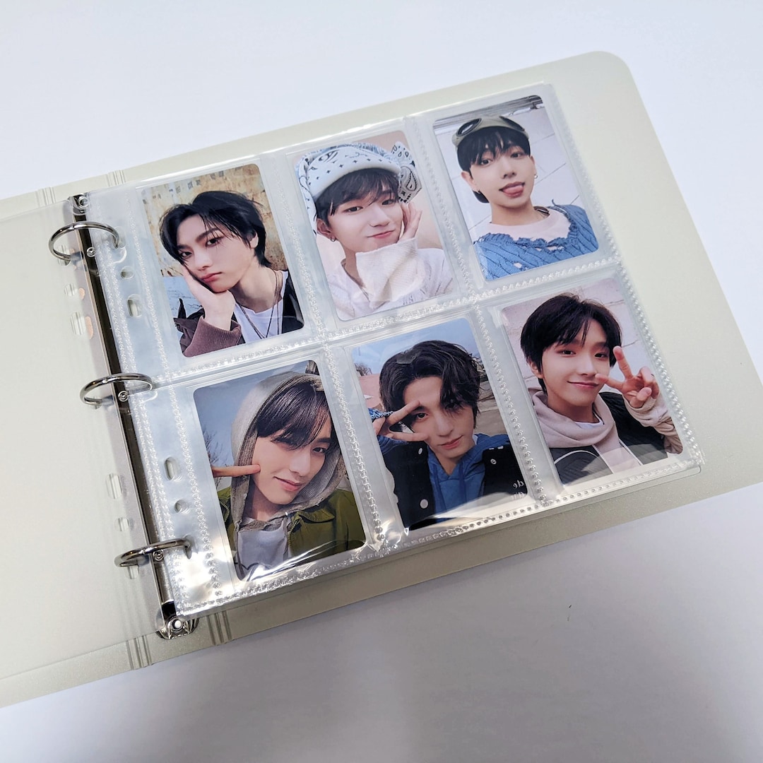 A5 Extra Wide Pocket Pages | for Five/six Member Kpop Groups | OT5 ...