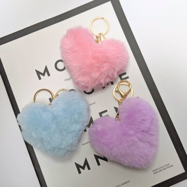 Fur Keychain - Etsy