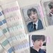 Index Tab Sticky Notes Trading Card Supplies Kpop Photocards Photocard ...