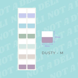 Index Tab Sticky Notes | Trading Card Supplies | Kpop Photocards ...