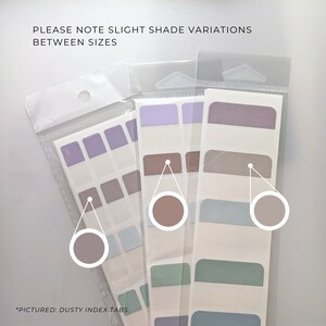 Index Tab Sticky Notes | Trading Card Supplies | Kpop Photocards ...