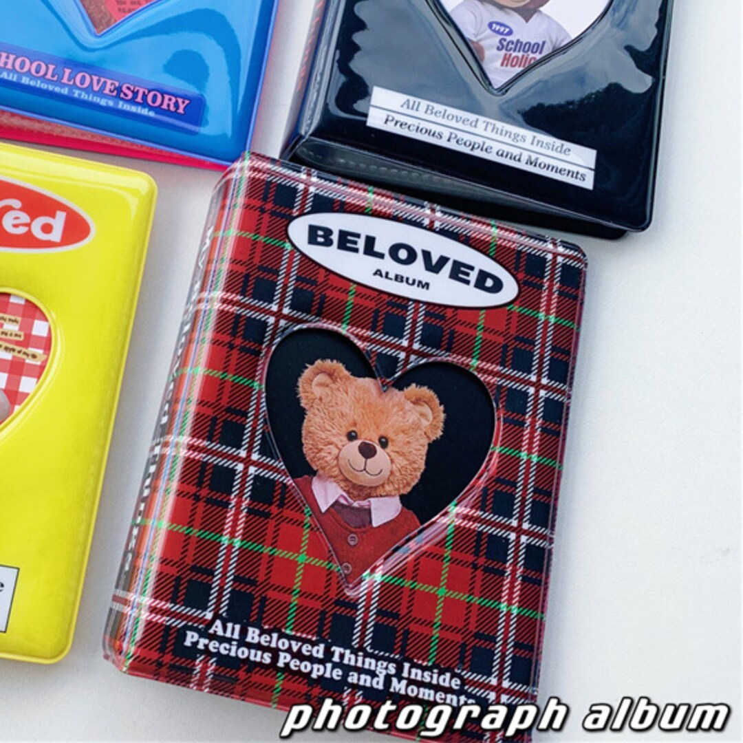 Beloved Collect Book | Mini Photocard Binder | Kpop Collecting | Card ...