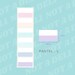 Index Tab Sticky Notes Trading Card Supplies Kpop Photocards Photocard ...
