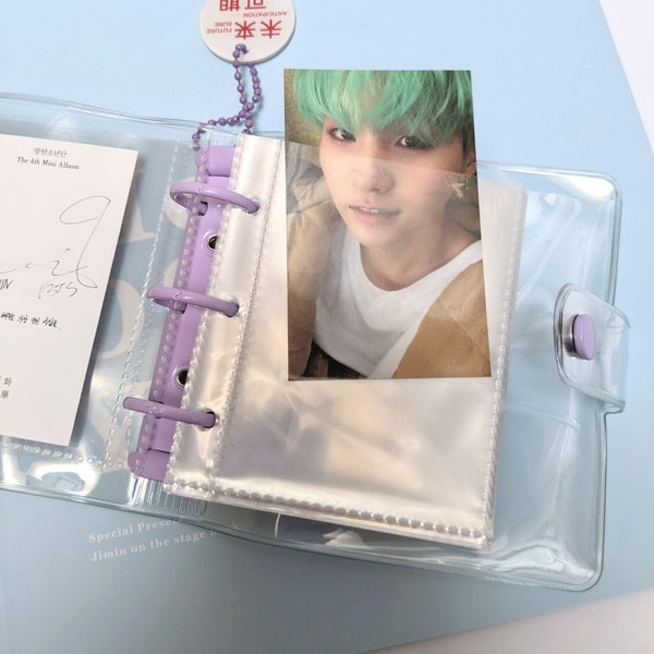 3 Pocket Photocard Pages Etsy