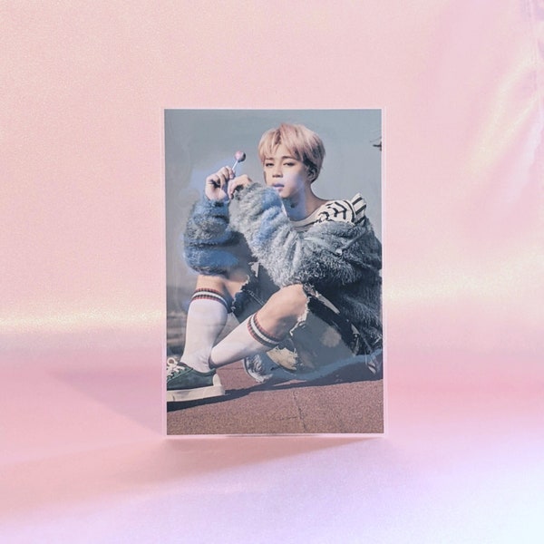 Kpop Card Protector - Etsy