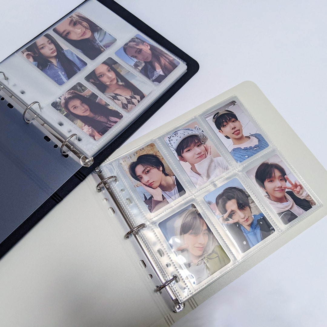 A5 Extra Wide Binder | for Five/six Member Kpop Groups | OT5 & OT6 ...