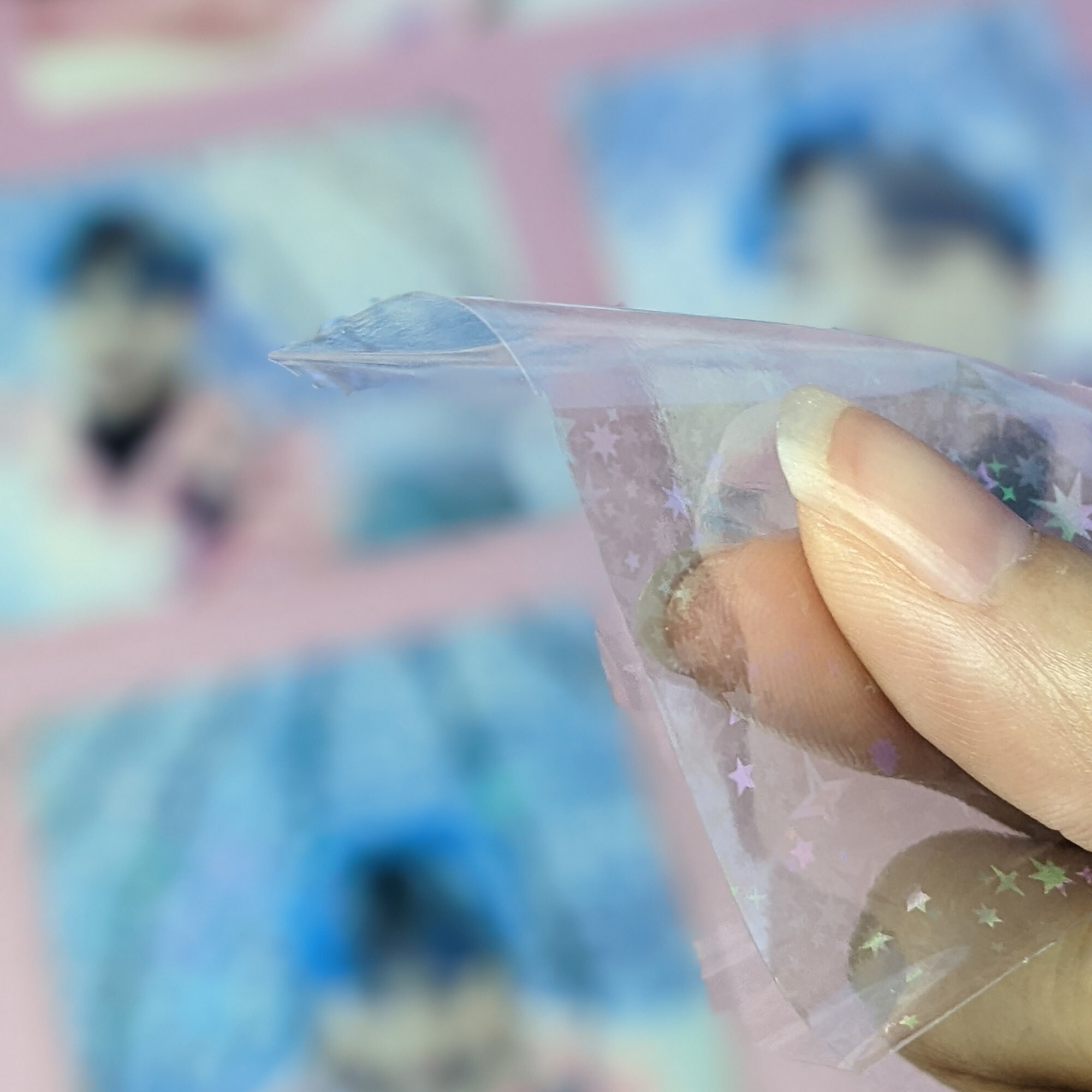 Twinkle Holographic Card Sleeves Trading Card Supplies - Etsy