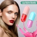 Clear Mini Refillable Capsules With Pink or Blue Cap, Perfect for Lip ...