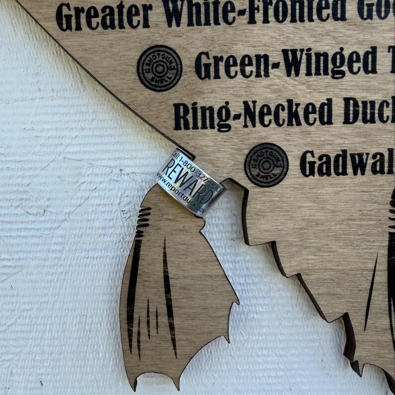 Duck Hunting Harvest Log: Personalized Waterfowl Tracker, Custom Duck ...