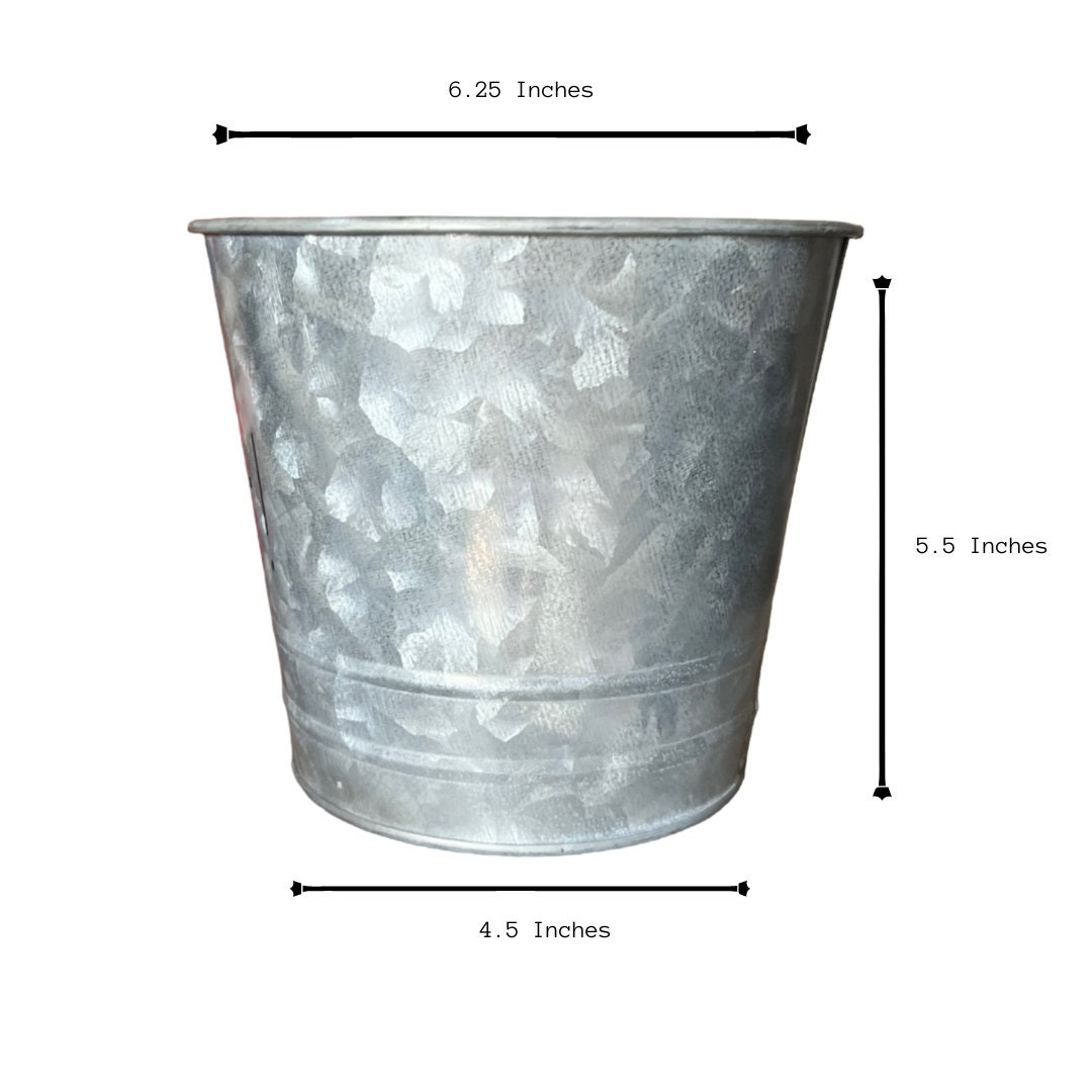 Farmhouse Herb Bucket Planter - Etsy