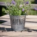 Farmhouse Herb Bucket Planter - Etsy