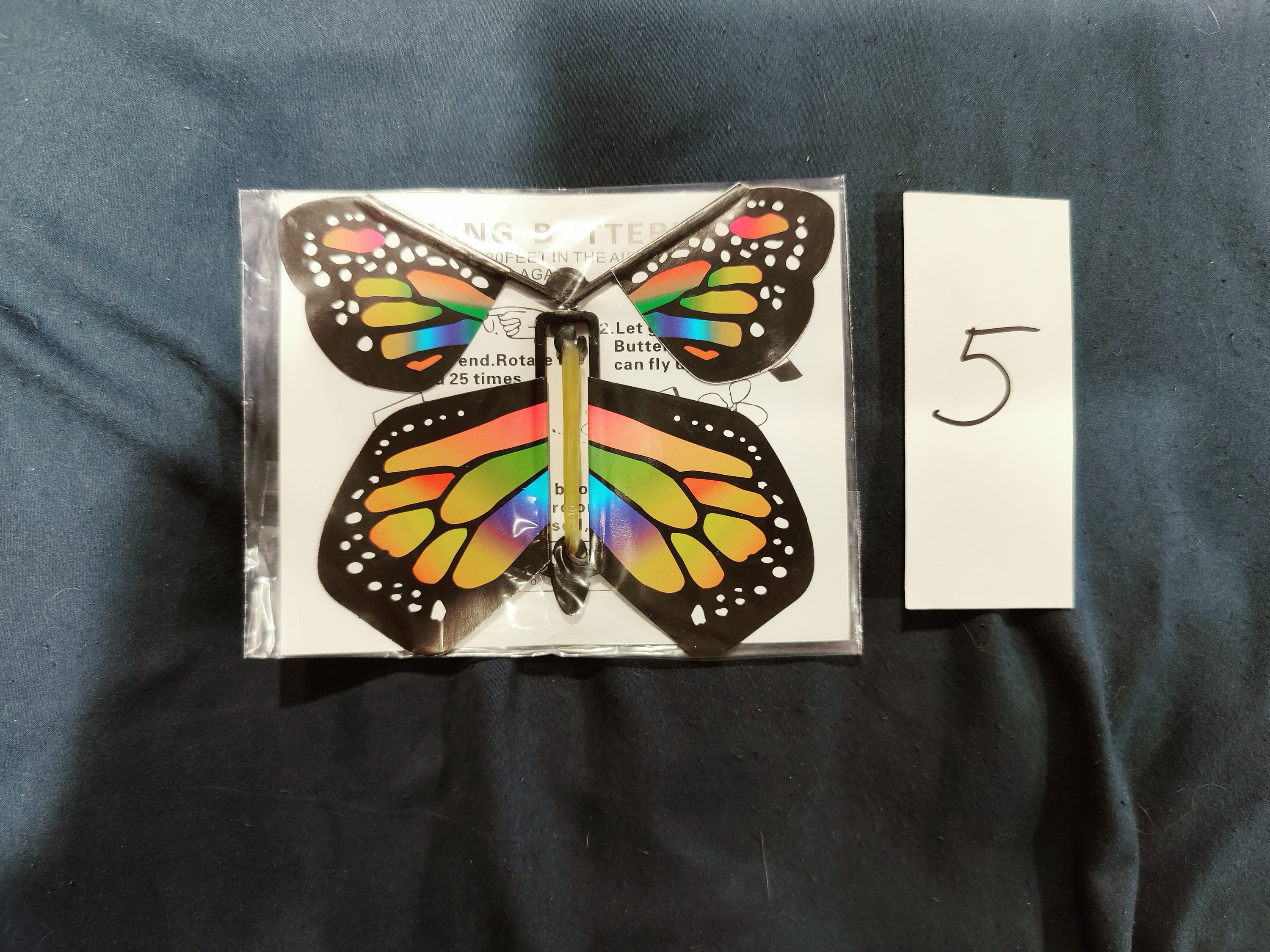 Magic Flying Wind-up Butterflies Surprise Opening Card or Book - Etsy
