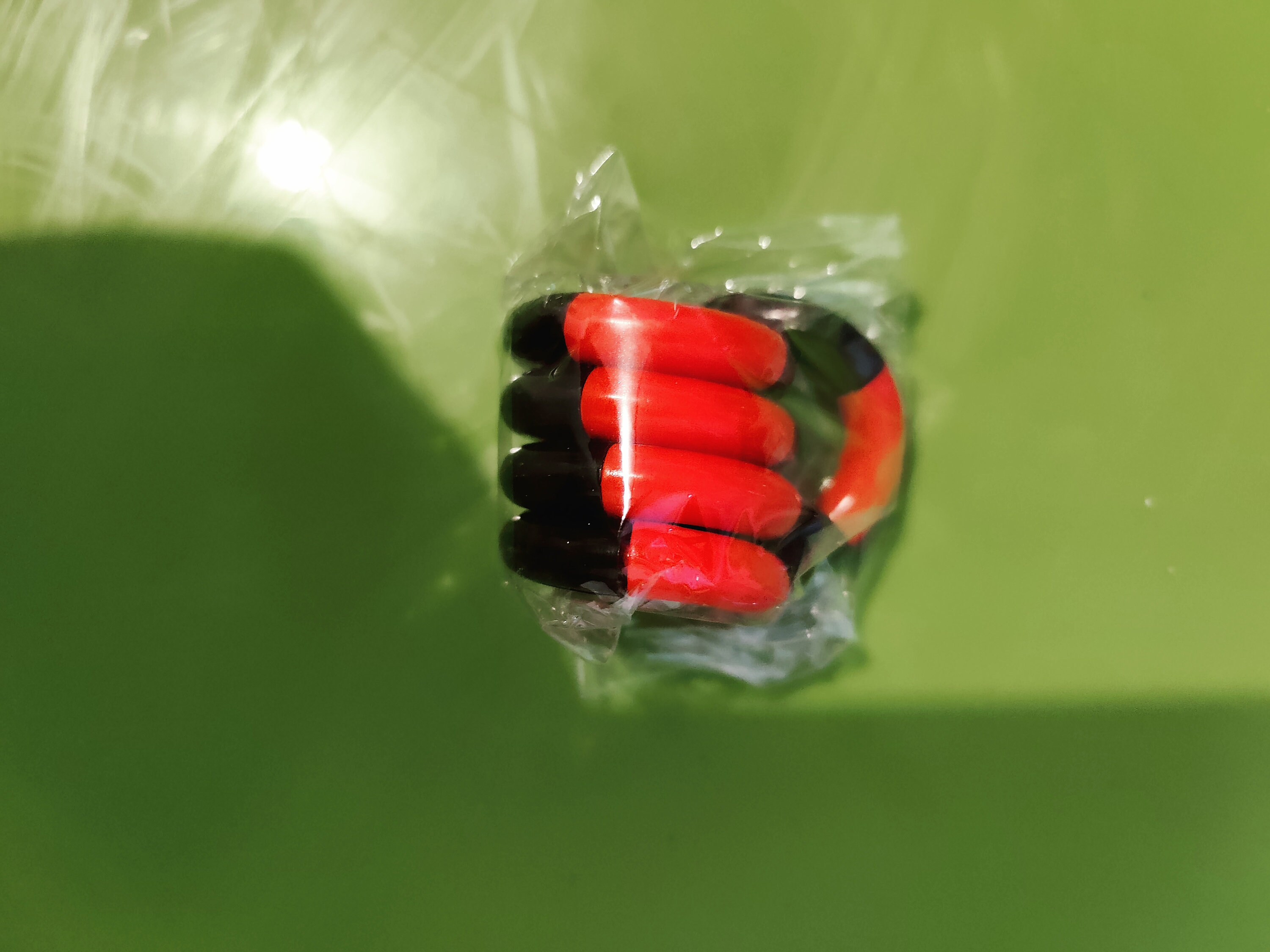 Black and Red Spiral Fidget Toy - Etsy