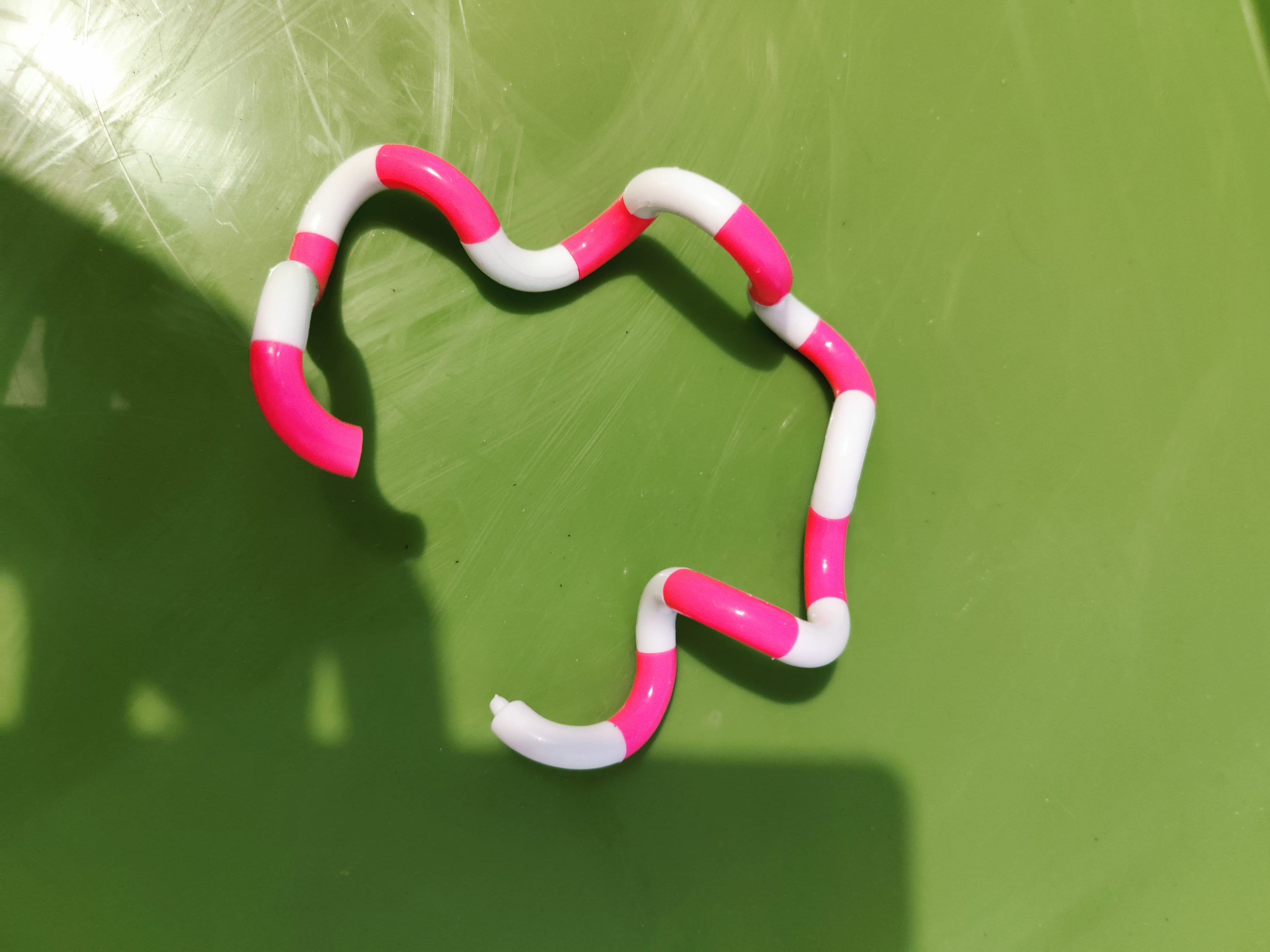 Pink and White Spiral Fidget Toy - Etsy