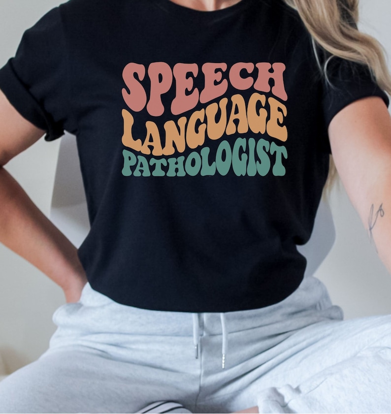 Speech Therapy Shirt for Speech Language Pathologist Gift for SLP ...