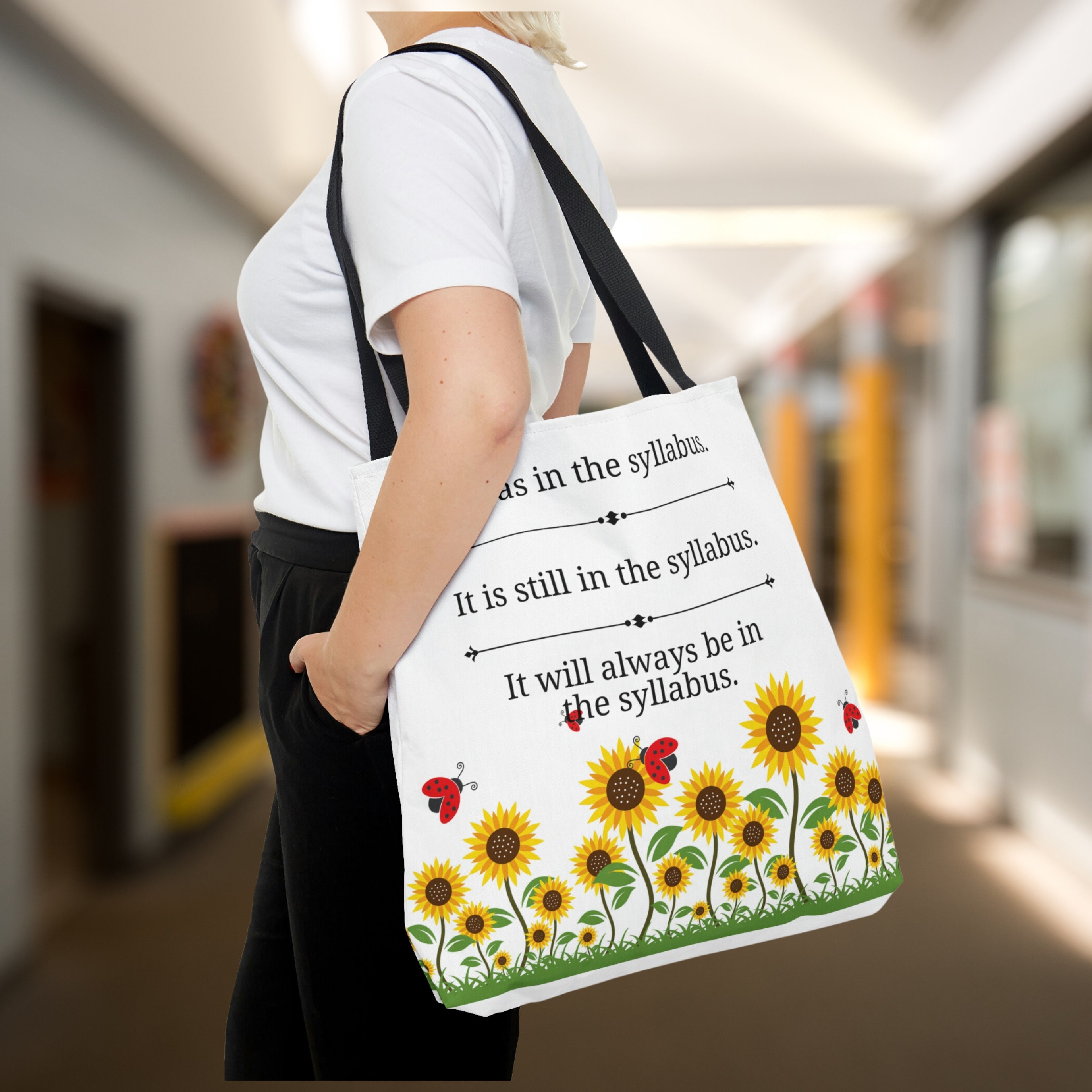 Funny Professor Gift, Tote for Professor, Nursing Professor Gift, Best ...