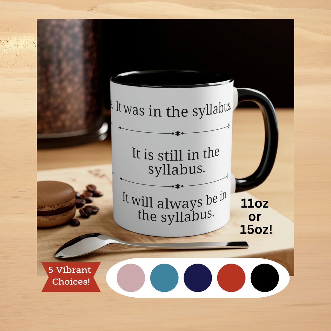 Professor Gift for College Instructor Coffee Mug for Nurse Professor ...
