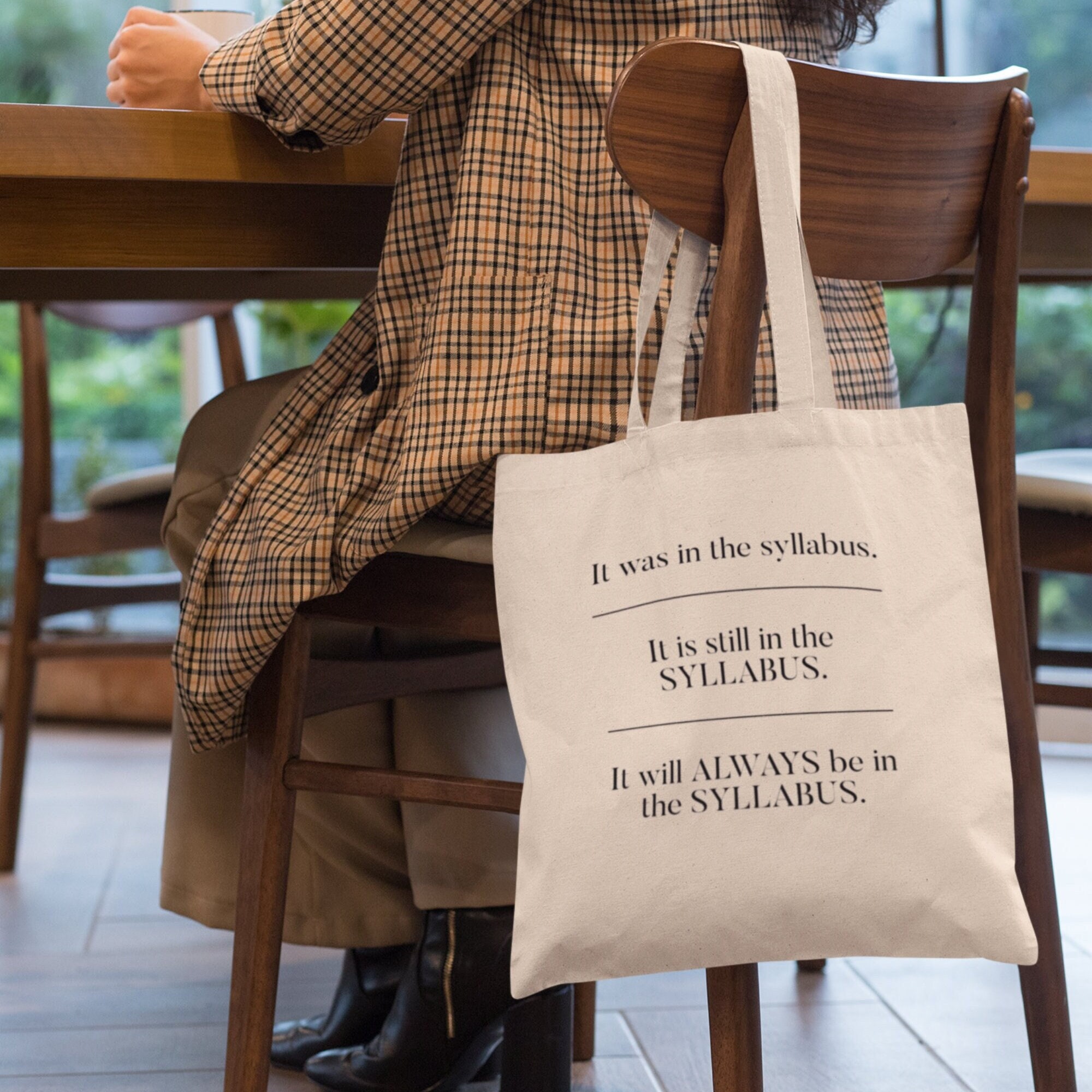 Funny Professor Gift, Tote for Professor, Nursing Professor Gift, Best ...