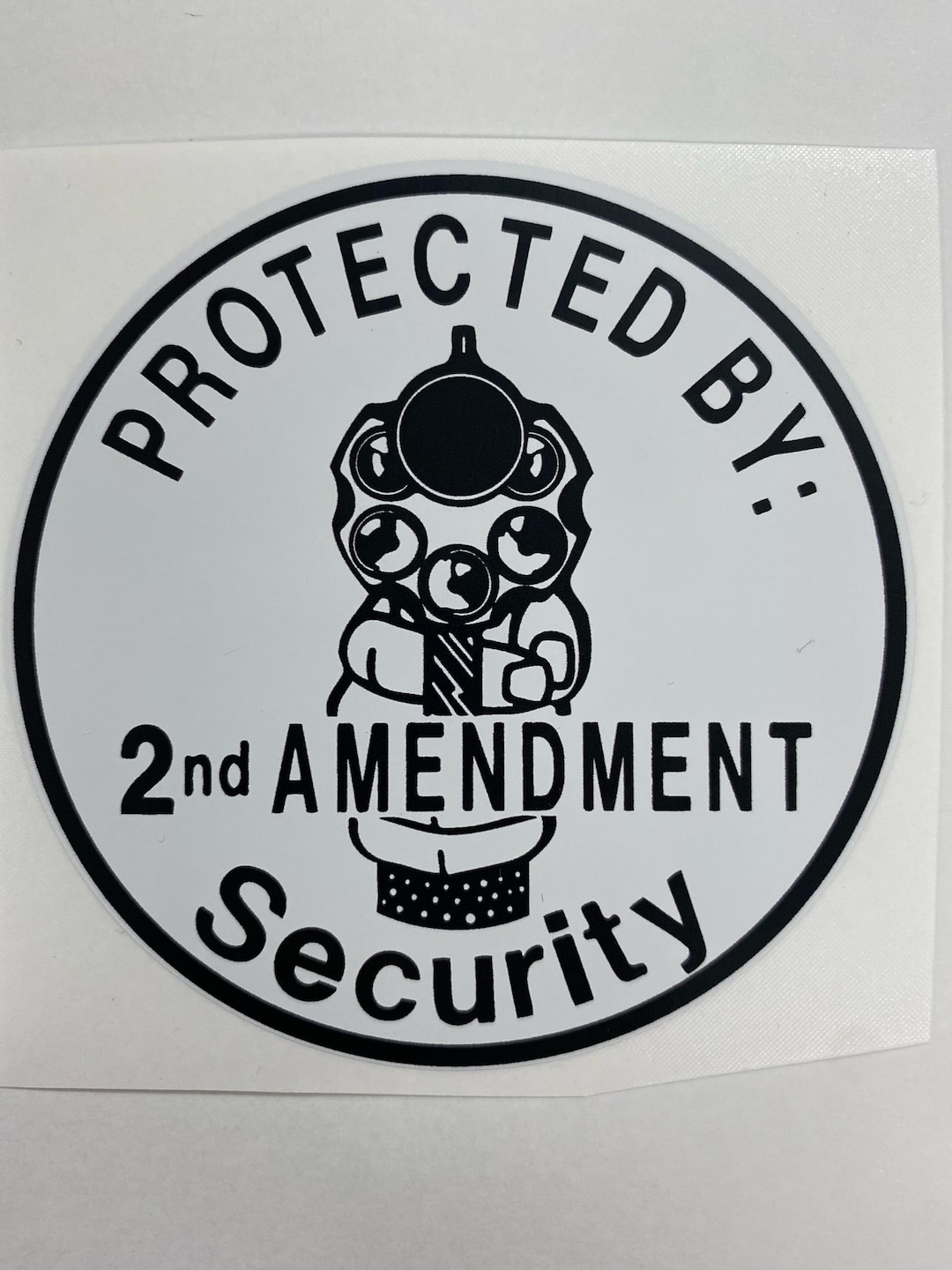 2nd Amendment Decal - Etsy