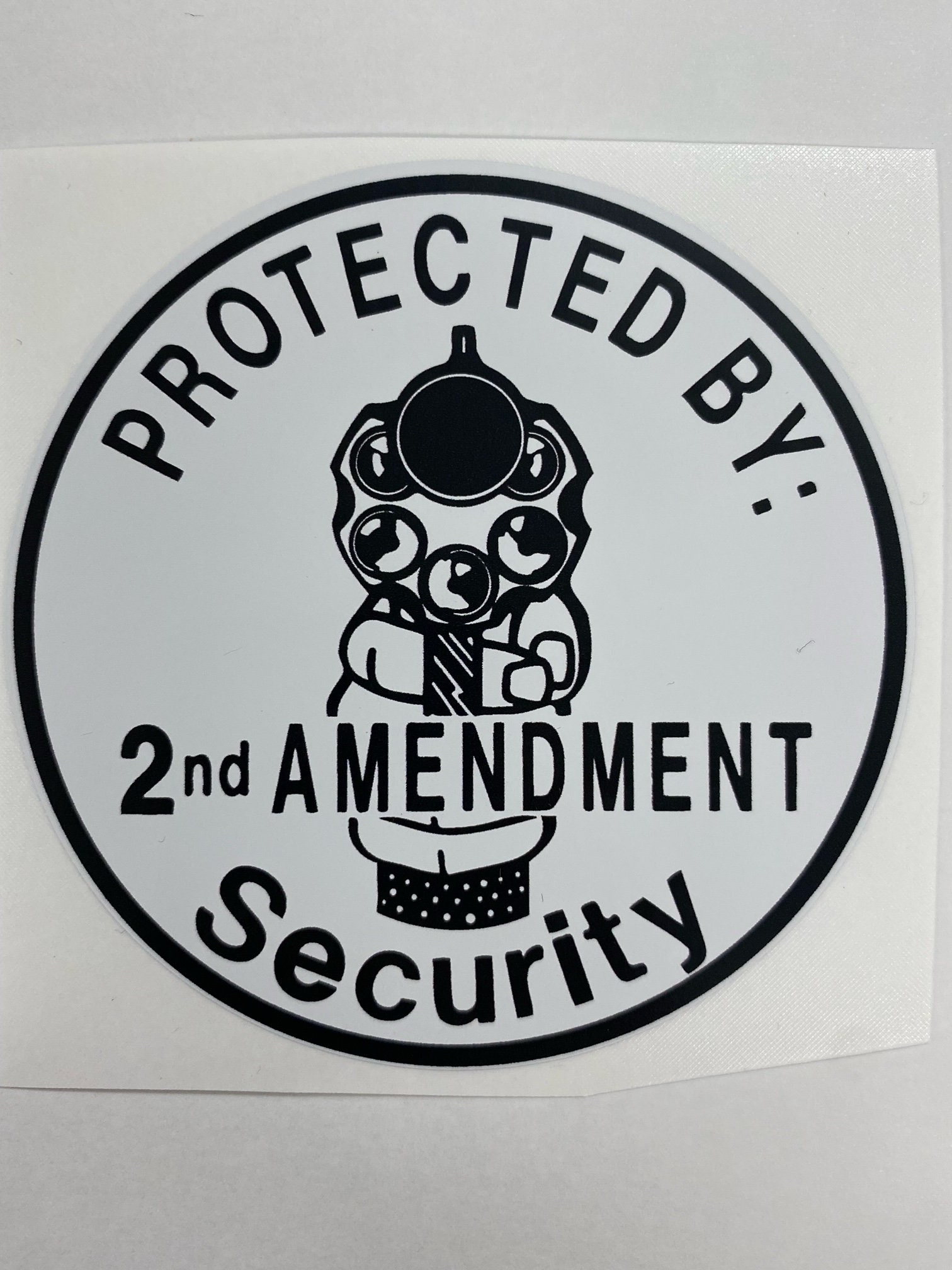 2nd Amendment Decal - Etsy