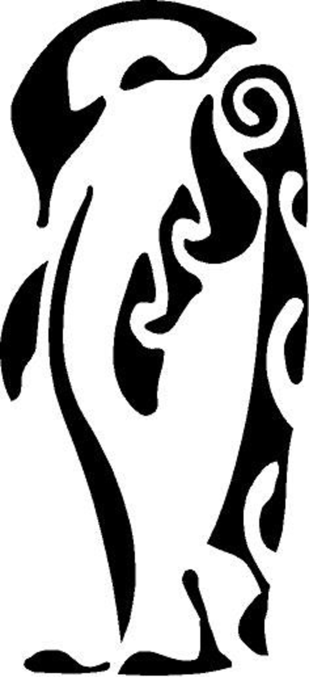 Penguin Decal - Etsy