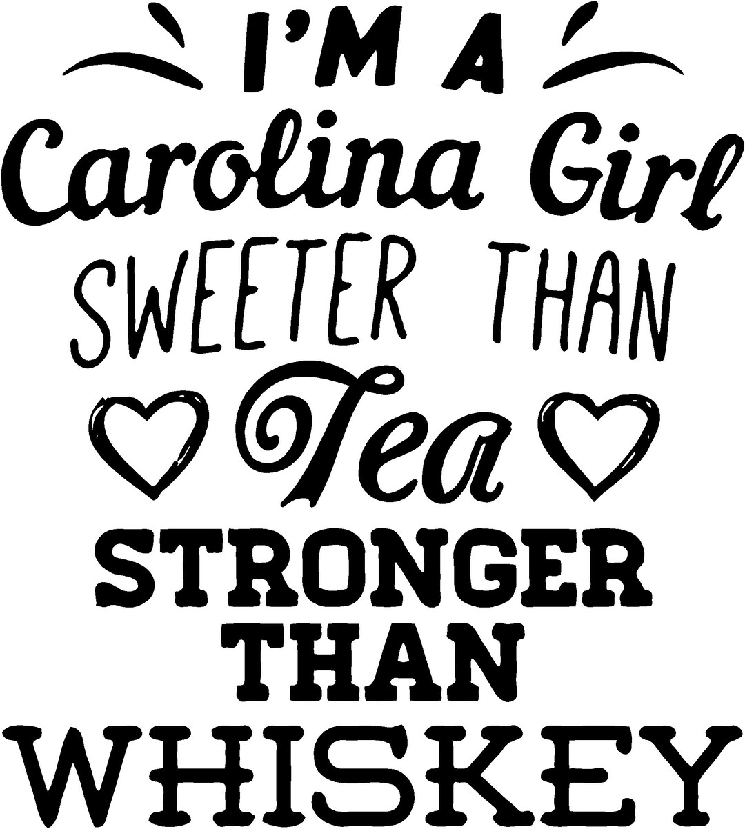 I'm a Carolina Girl Sticker Decal, Please Let Me Know If You Want a ...