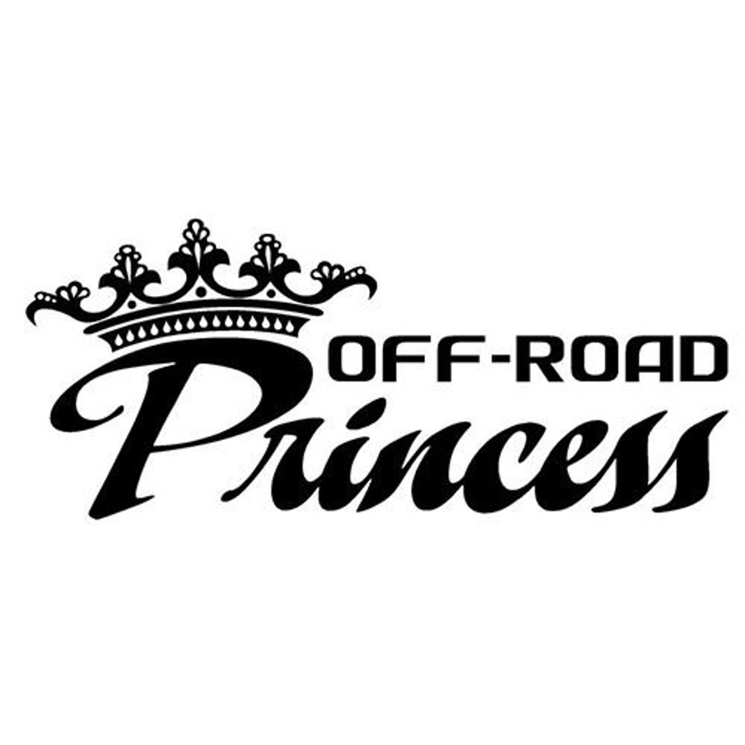 Off Road Princess Decal - Etsy
