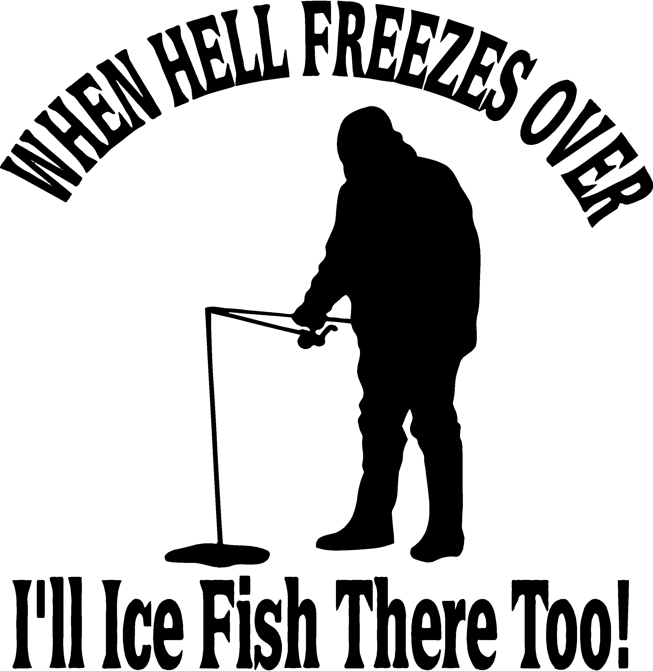 Hell Freezes Over Clip Art