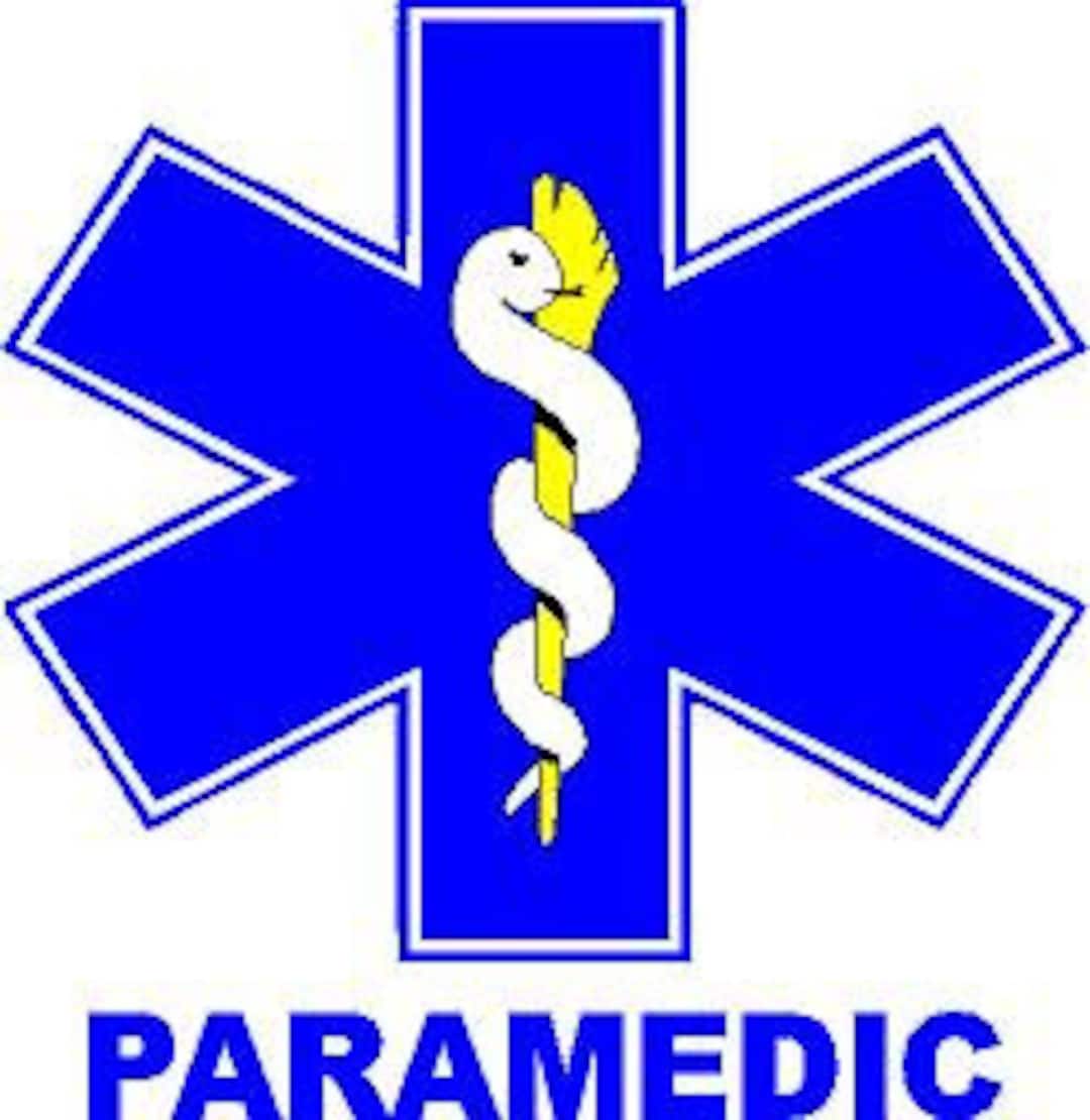 Paramedic Decal - Etsy