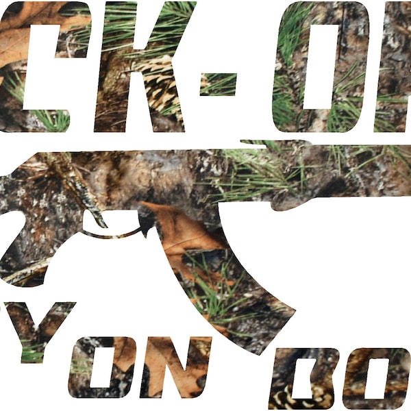 Back off Decal - Etsy