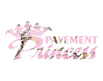 Jeep Decal Pavement Princess - Etsy