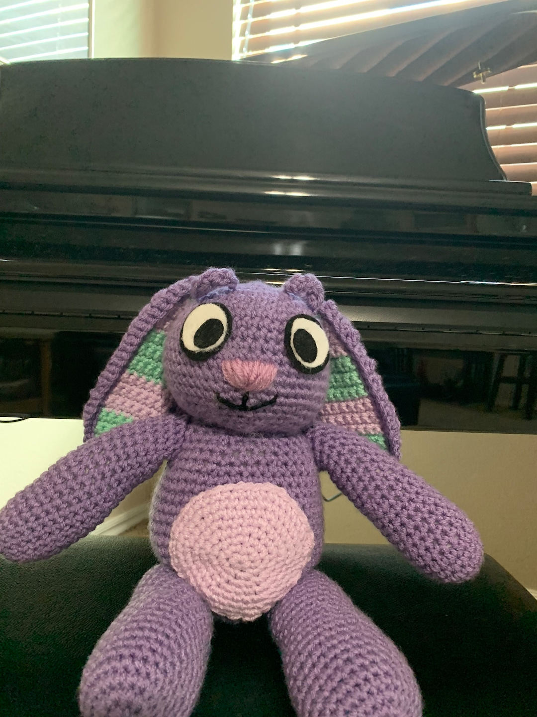 Bluey Floppy Bunny Inspired Crochet Pattern ***PATTERN ONLY Not the ...