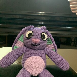 Bluey Floppy Bunny Inspired Crochet Pattern PATTERN ONLY Not the Actual ...